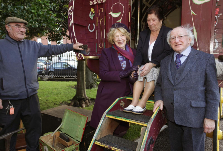Diary | President Attends An Event Celebrating 30 Years Of Pavee Point | President of Ireland