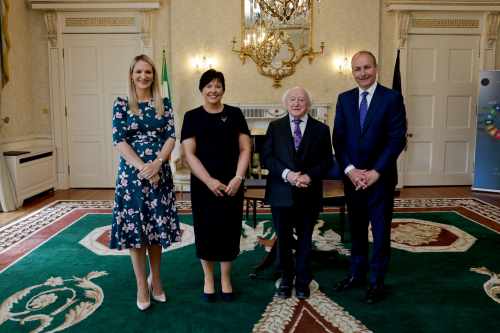 Welcome | President.ie | President of Ireland