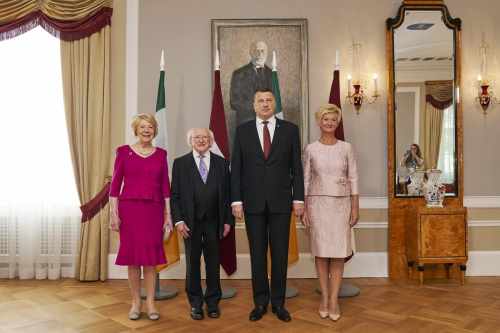 Diary | President Meets With H.e. Ms. Dalia Grybauskaite President Of ...