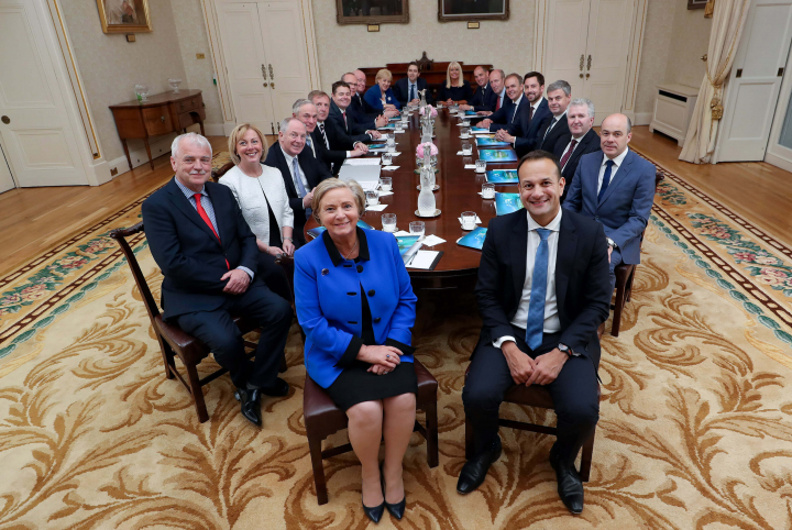 Diary | President Appoints Members Of Government | President of Ireland