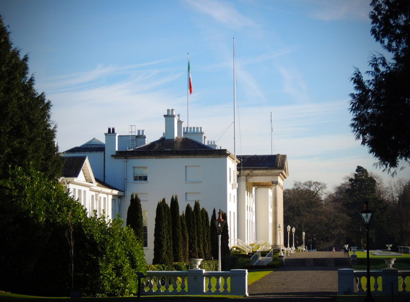 Explore Visit | The House | President of Ireland